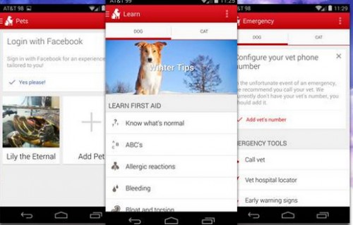 Red Cross Pet First Aid App - Pet Pics Daily